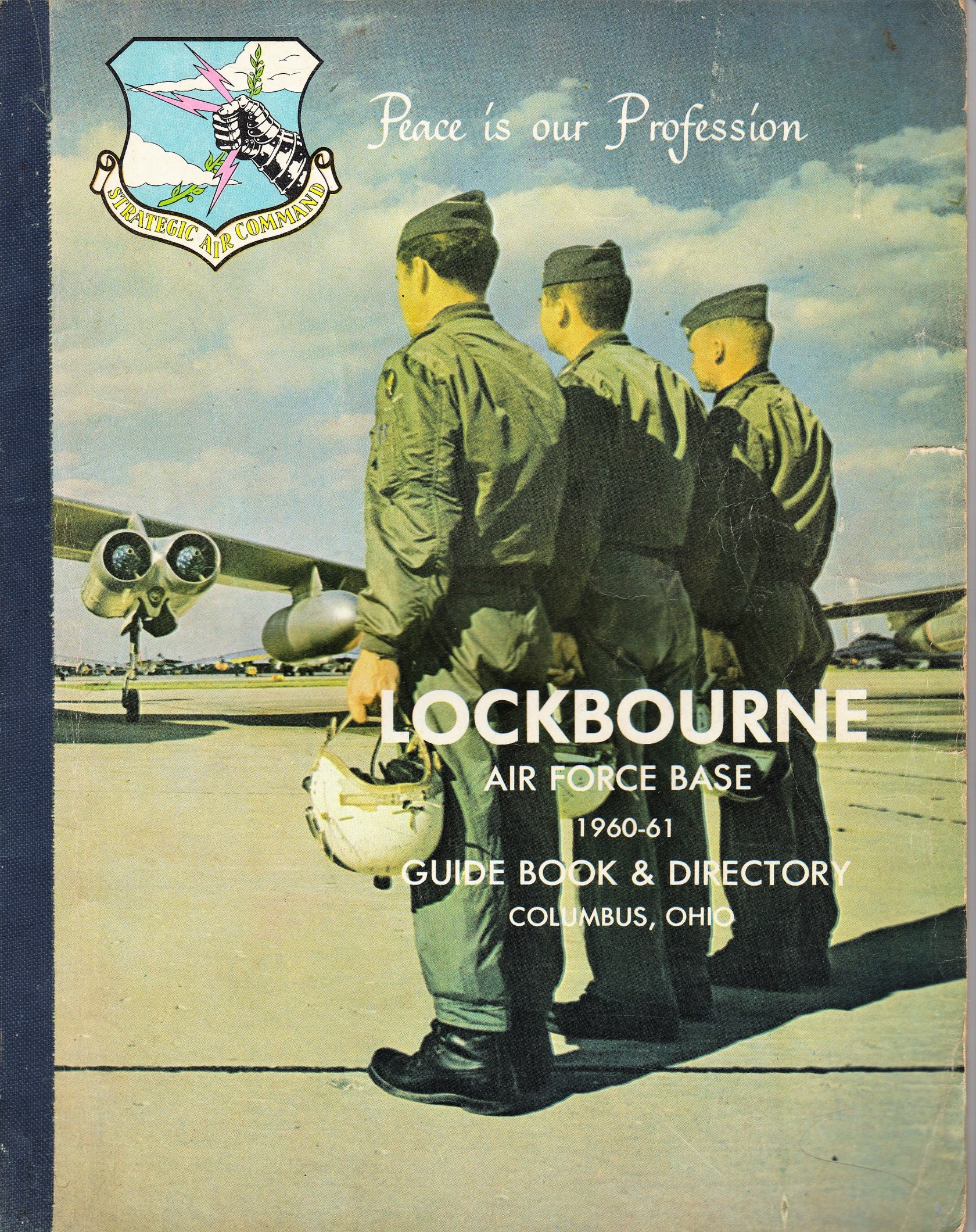 Military: Lockbourne Air Force Base 1960-61 Guide Book – Thoughts and ...
