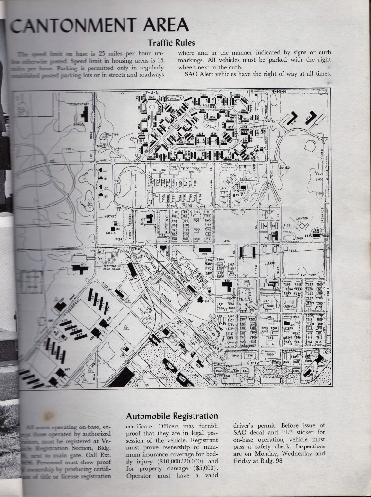 Military: Lockbourne Air Force Base 1960-61 Guide Book – Thoughts and ...