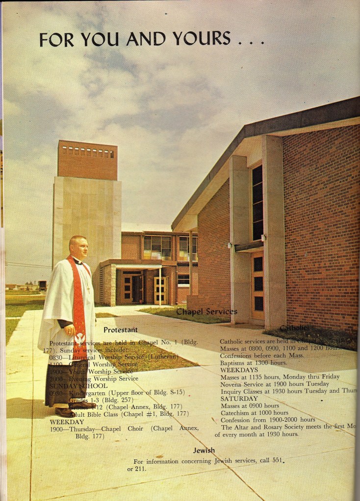 Military: Lockbourne Air Force Base 1960-61 Guide Book – Thoughts and ...