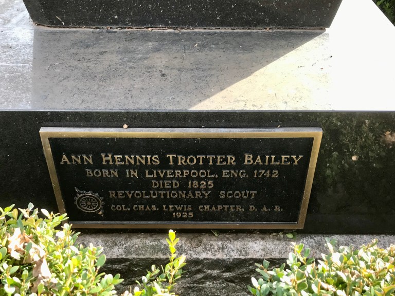 WV: Mad Anne Bailey – Thoughts and Ponderances