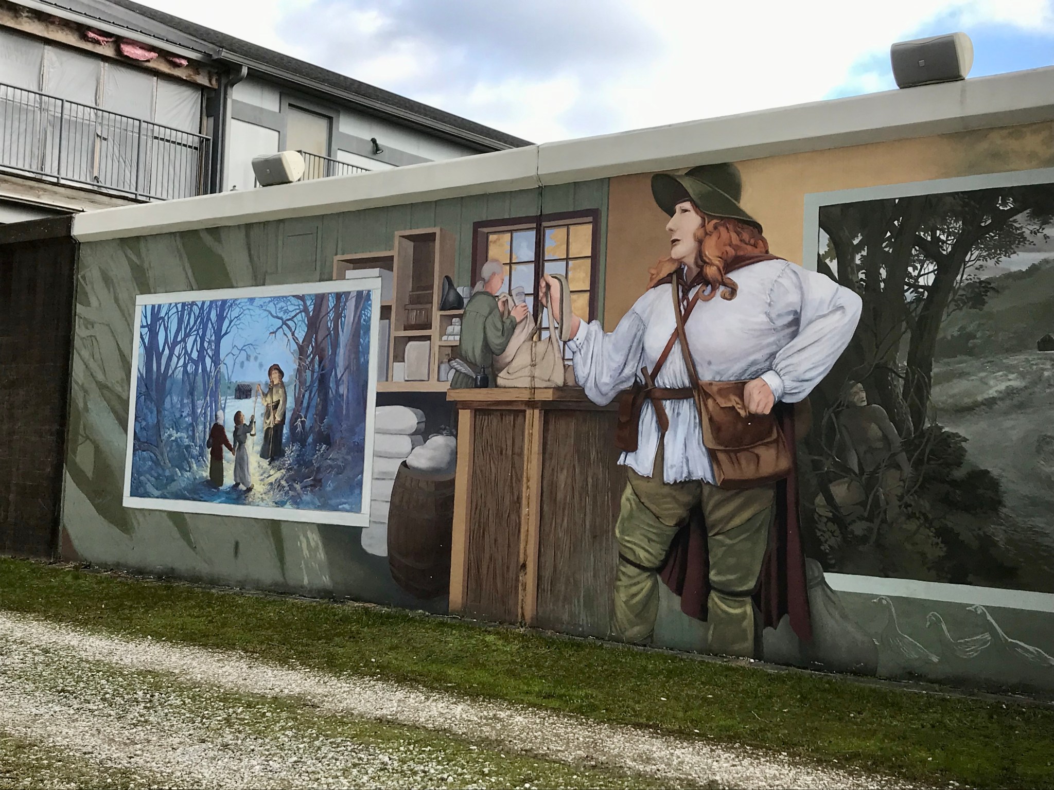 WV: Mad Anne Bailey – Thoughts and Ponderances