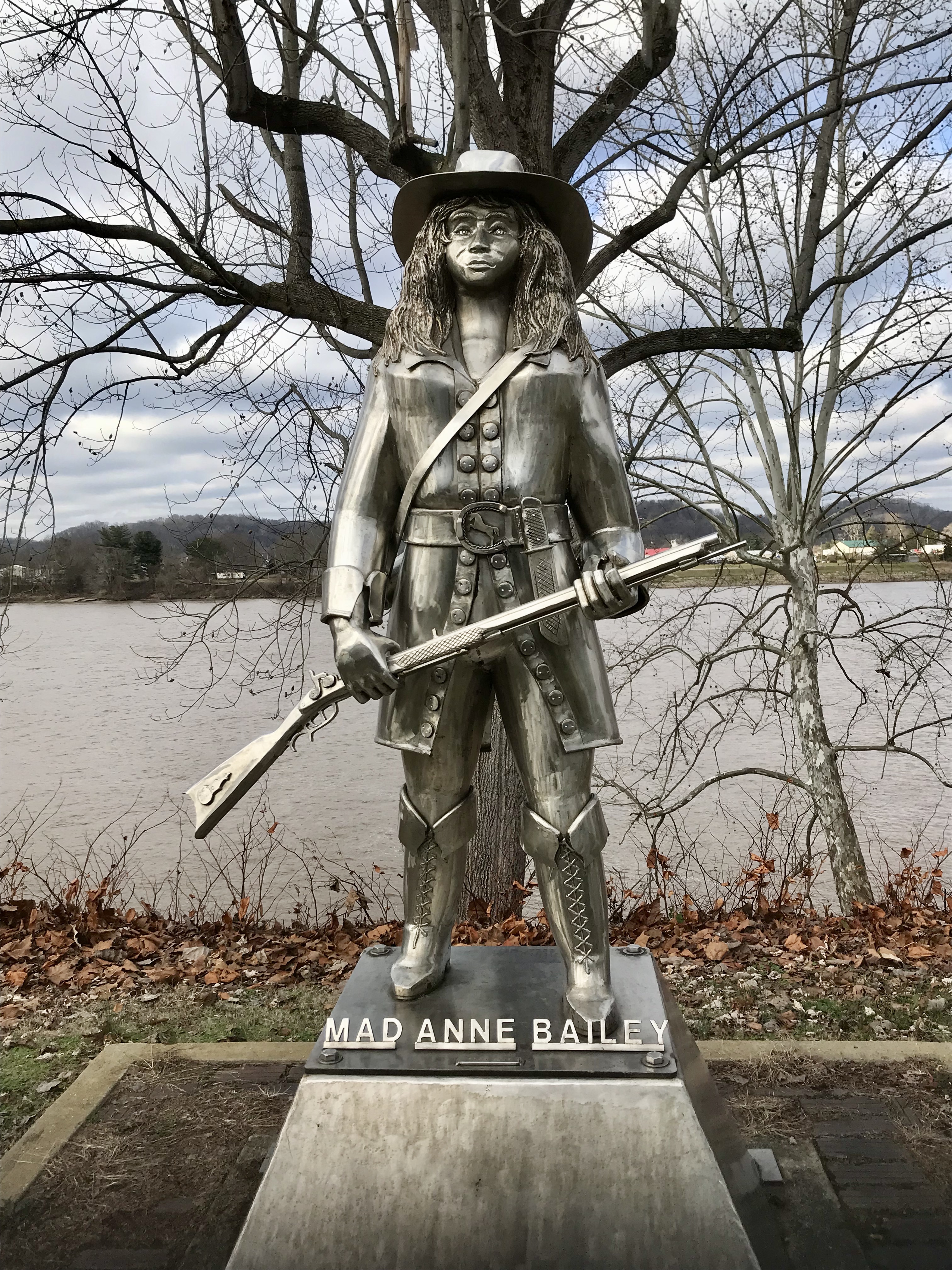 WV: Mad Anne Bailey – Thoughts and Ponderances