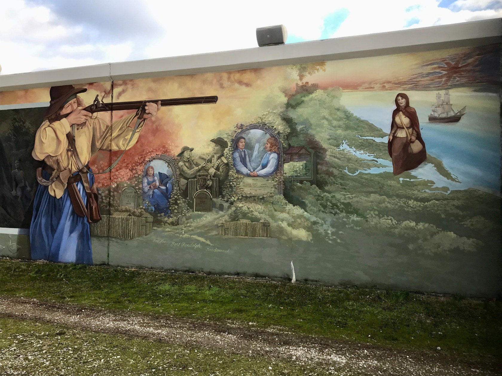 WV: Mad Anne Bailey – Thoughts and Ponderances