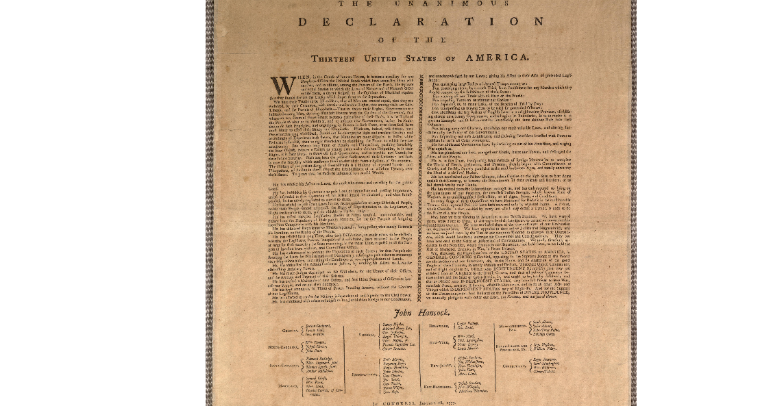 Research: U.S. Founding Documents – Thoughts and Ponderances