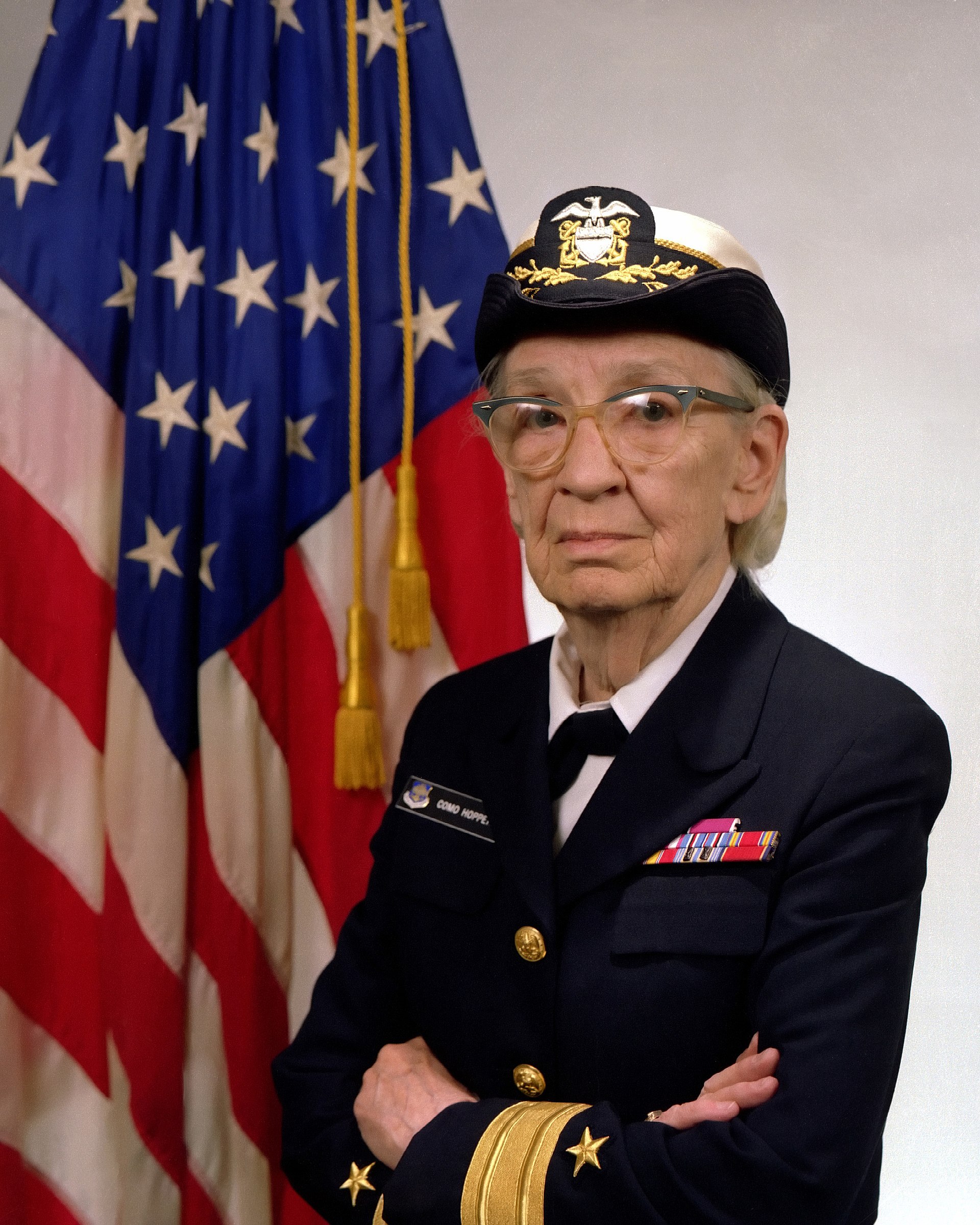 Women’s History Month: Grace Hopper – Thoughts and Ponderances